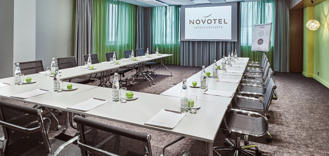 Андийский экспресс - Конференц-зал отеля Novotel Москва Киевская 4*